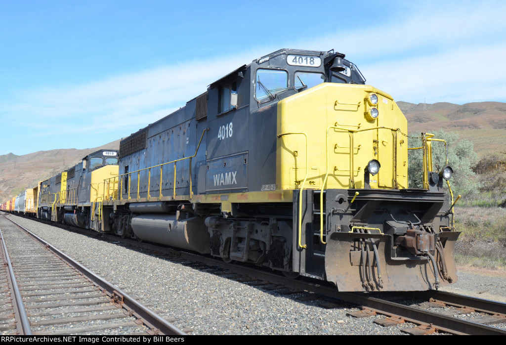 ex-CN GP40's immigrated to the US